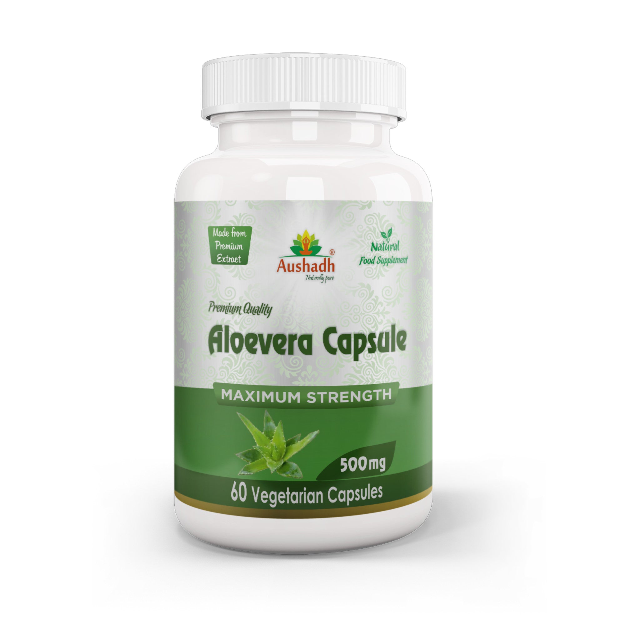 Aloe Vera Capsule – DivyaHerb - Divya Herb Store