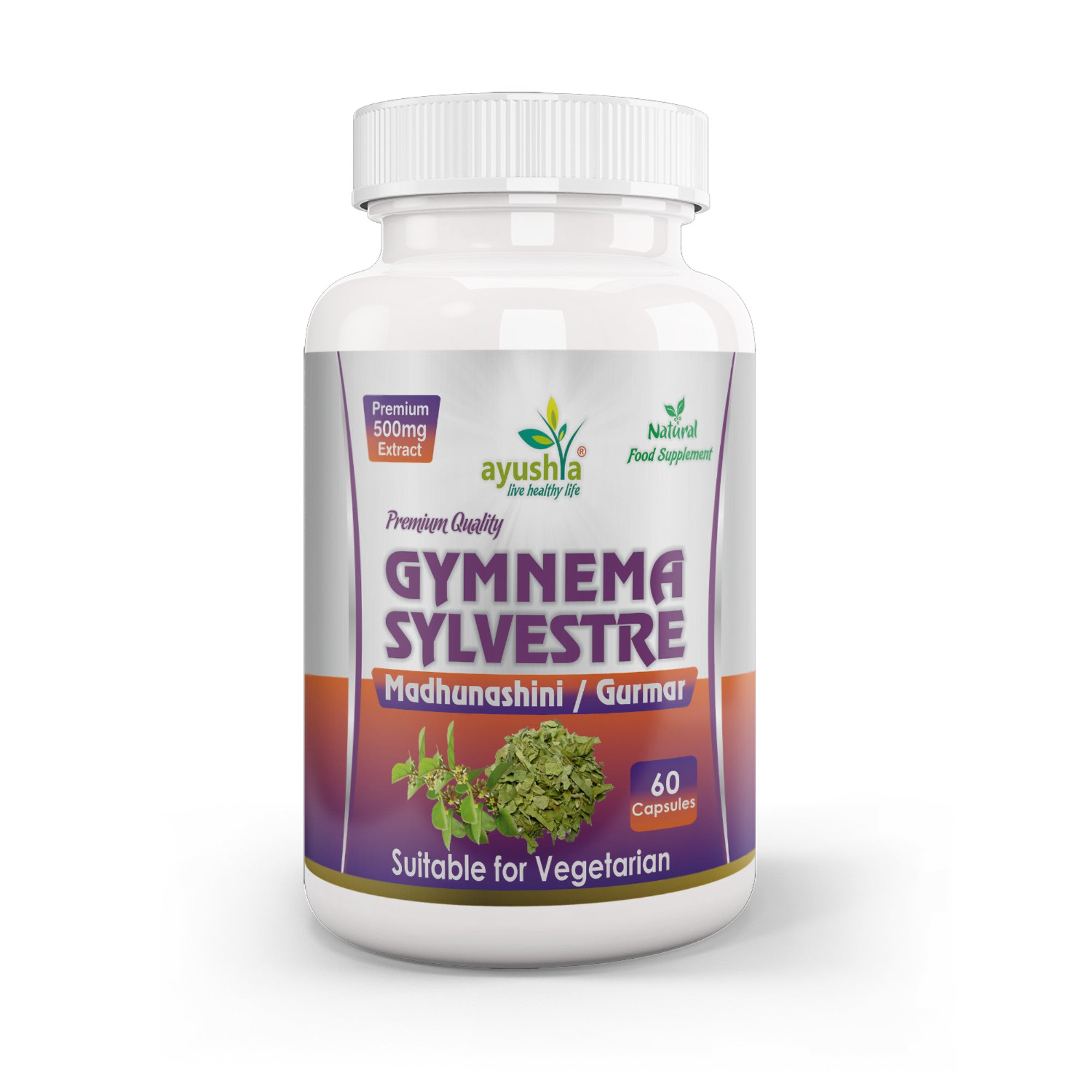 Gymnema Sylvestre (Madhunaashini) Capsule – DivyaHerb - Divya Herb Store