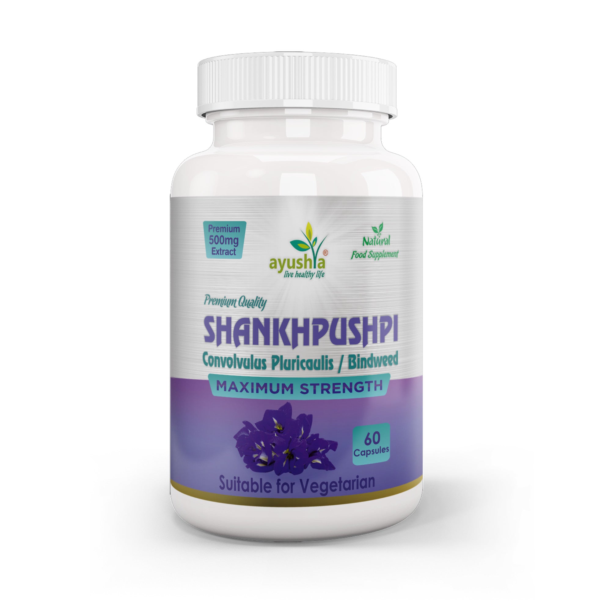 Shankhpushpi Capsule – DivyaHerb - Divya Herb Store