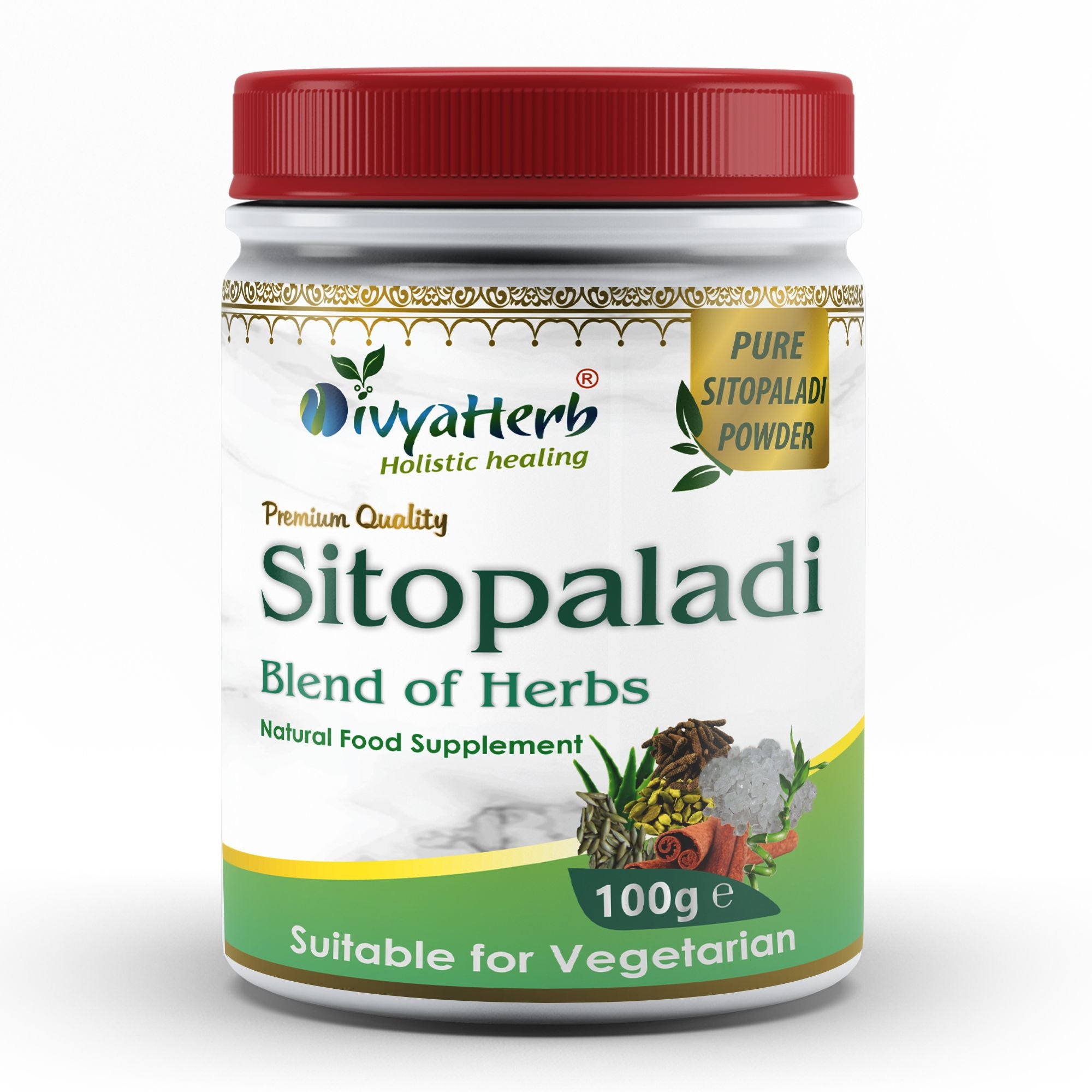 Sitopaladi Powder – DivyaHerb - Divya Herb Store